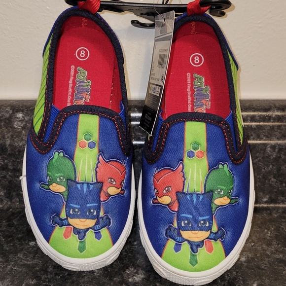 Shoes | Pj Masks No Tie Slip On Shoe | Poshmark
